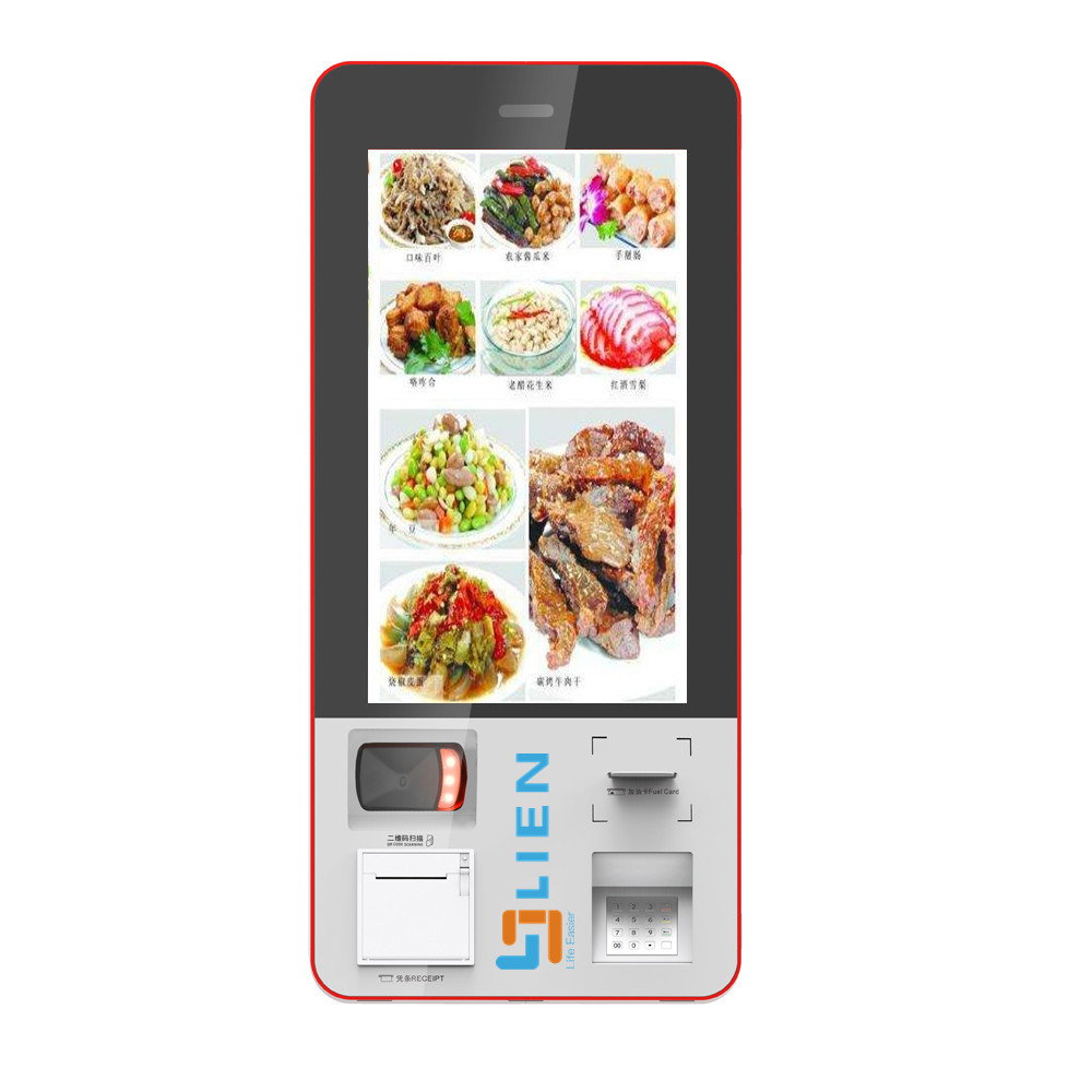 Wall Mounted Kiosk Credit Card Reader QR Code Payment Kiosk Wall Mounted Kiosk Credit Card Reader QR Code Payment Kiosk