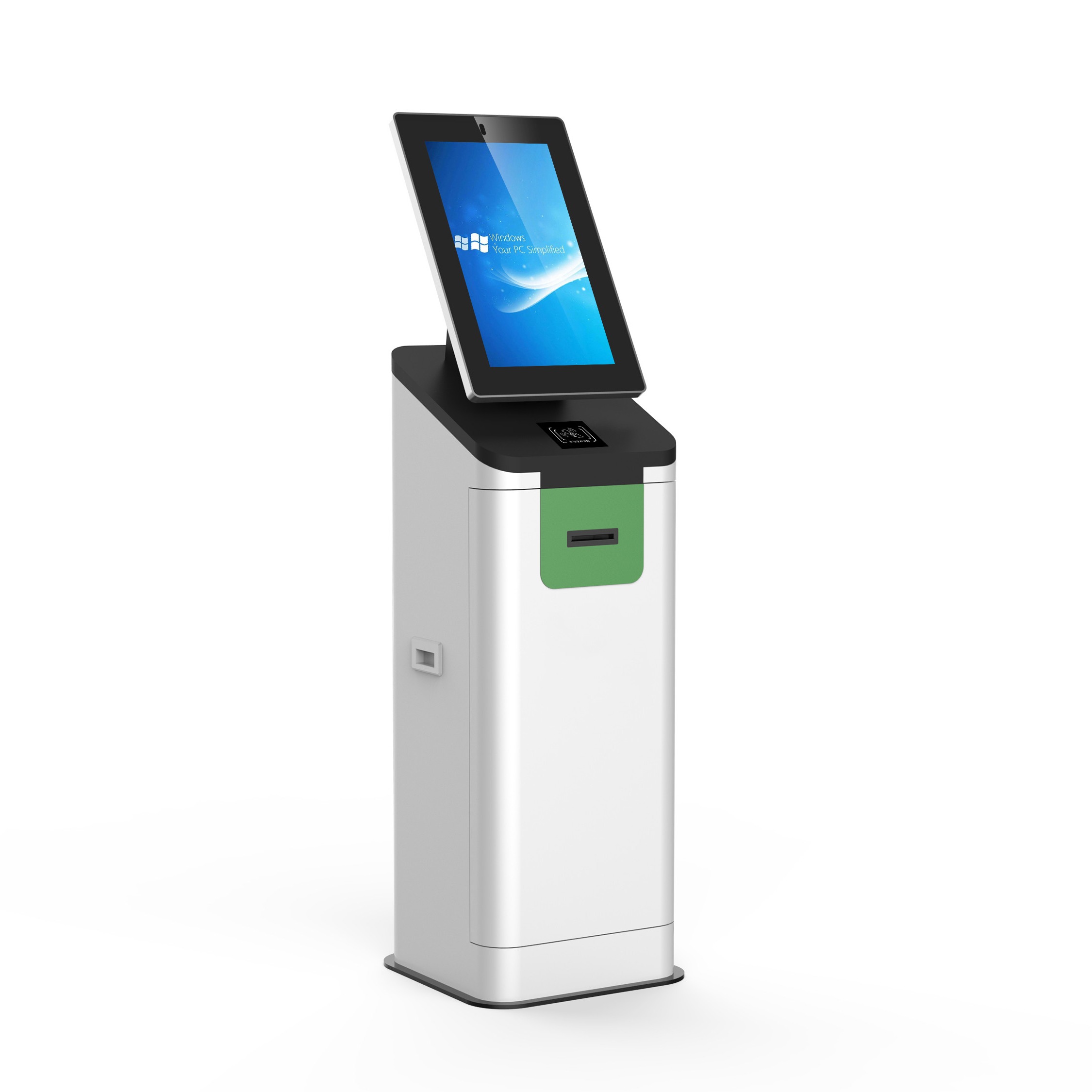 Hotels Self Check In Kiosks With Passport Scanner Key Encode Card Dispenser
