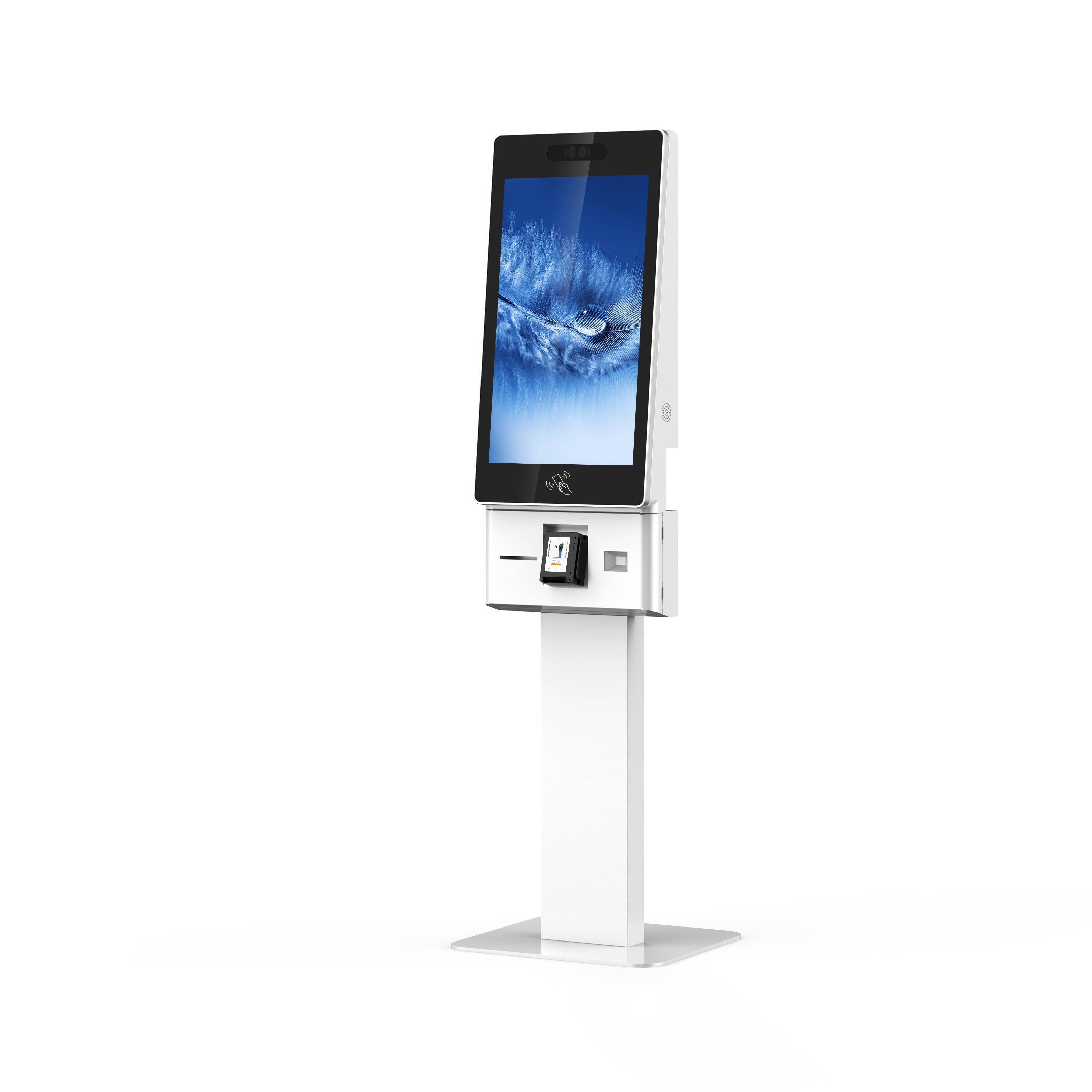 21.5 23.8 27 Inch Self Service Ordering Kiosk For Fast Food McDonald'S ...