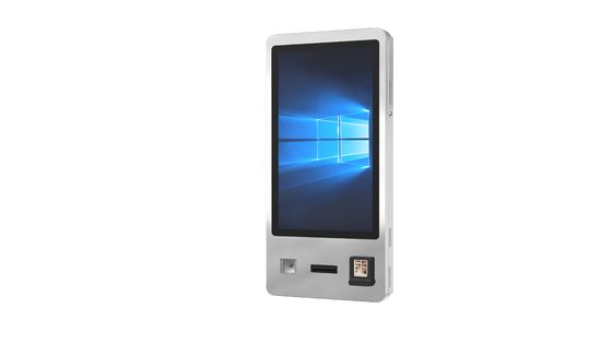 Wall-mounted Self-service Kiosk With QR Code Scanner And 80mm Thermal ...