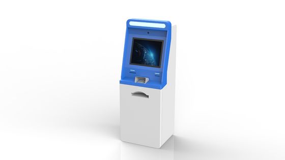 Windows 21 Inch Touch Screen Self Service Check In Kiosks With Pin Pad ...