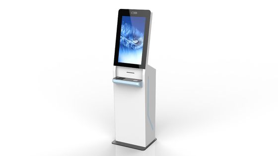 23.8-Inch Self-Service Airport Kiosk with Boarding Pass Printer, ID ...