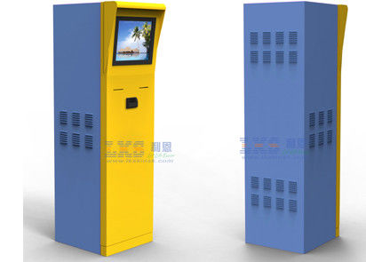 Parking Ticket Vending Machine Half Outdoor Kiosk With Member Card ...
