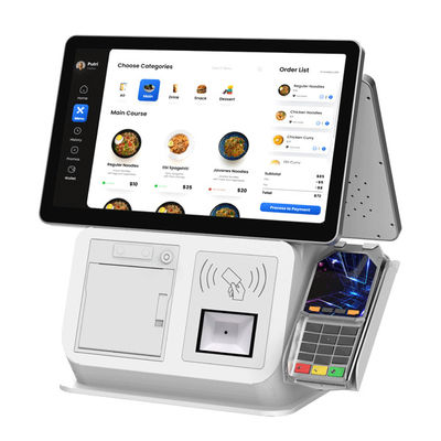 Self Payment Kiosk Wall Mount In Restaurant Supermarket Self-checkout ...