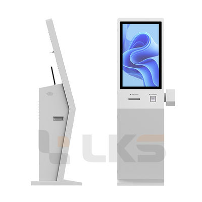 32 Inch Self Service Terminal Visitor Management Registration Machine ...