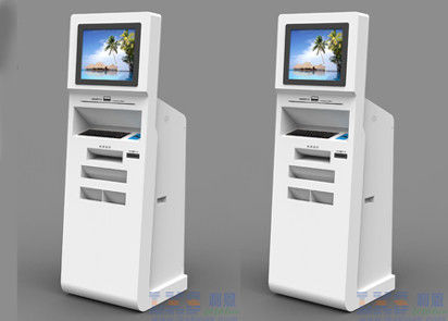 Public Automated Photo Booth Printing Machine Kiosk For Shapping Mall ...