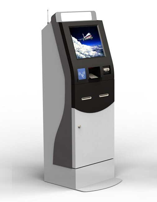 Ticket Dispenser Ticket Selling Machine Banking Retail Post Transport