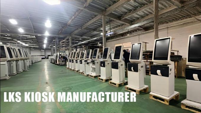 Airport Insurance Self Service Kiosk