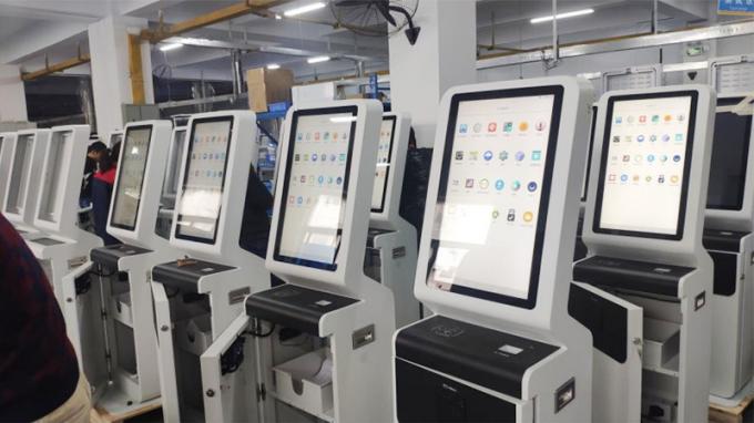 Airport Insurance Self Service Kiosk