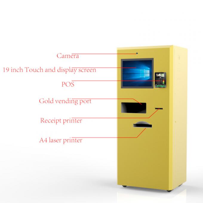 Egypt Gold Vending Machine