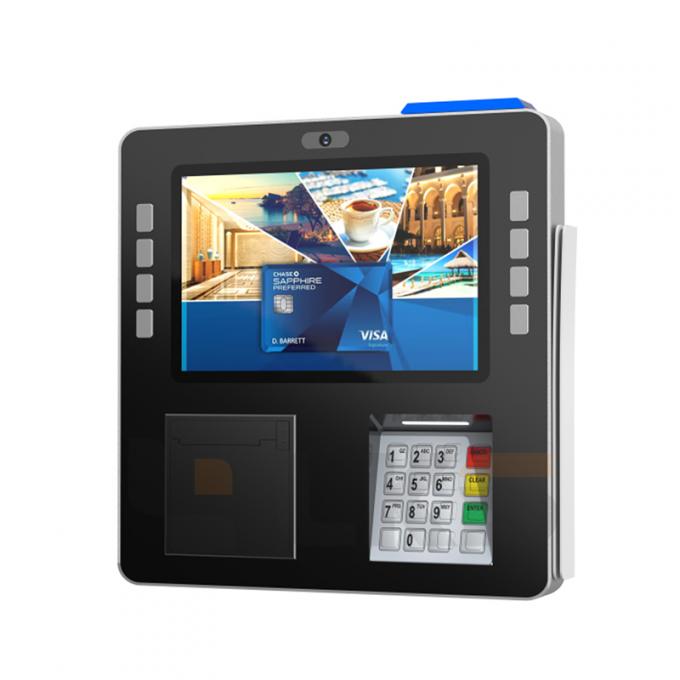 Multifunctional Self Service Terminal Machine Wall Mounted Kiosk with ...